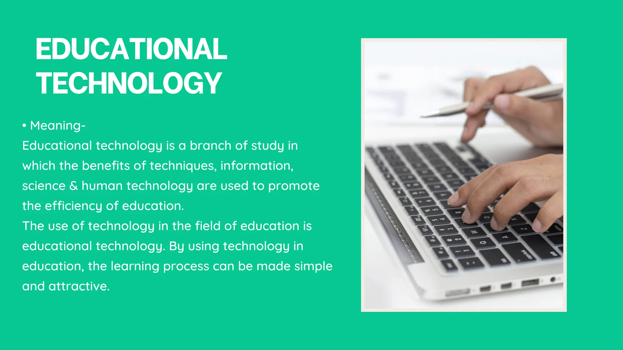 Educational Technology its nature scope and approaches. pdf | PDF
