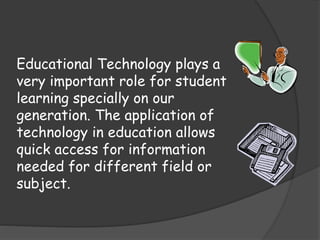Educational technology 1 | PPT