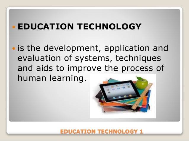 Educational technology 1