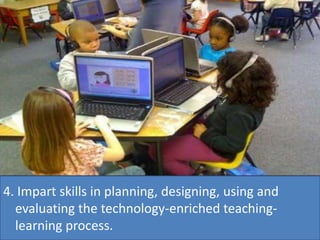 A Review of Educational Technology 1 | PPTX