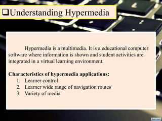 PORTFOLIO IN EDUCATIONAL TECHNOLOGY | PPT