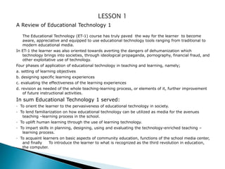 Educational technology 2 | PPTX