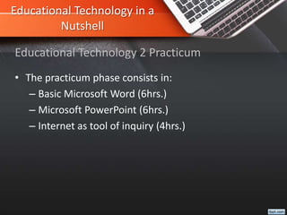Educational technology 2 | PPTX