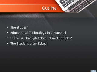 Educational technology 2 | PPTX