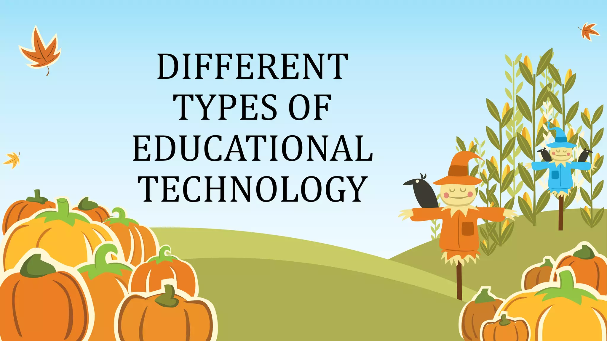 Educational technology 2020 | PPTX