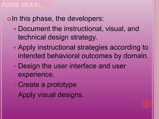 The ADDIE Model | PPTX