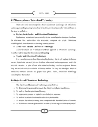 Educational Technology and ICT Bed dde .pdf