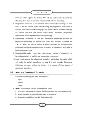 Educational Technology and ICT Bed dde .pdf
