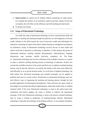 Educational Technology and ICT Bed dde .pdf