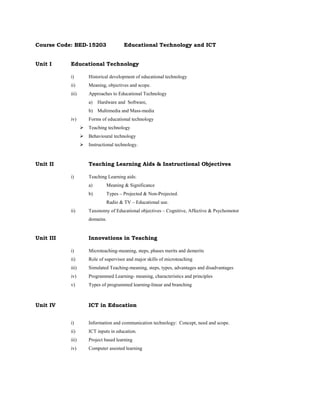 Educational Technology and ICT Bed dde .pdf