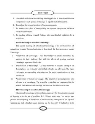 Educational Technology and ICT Bed dde .pdf