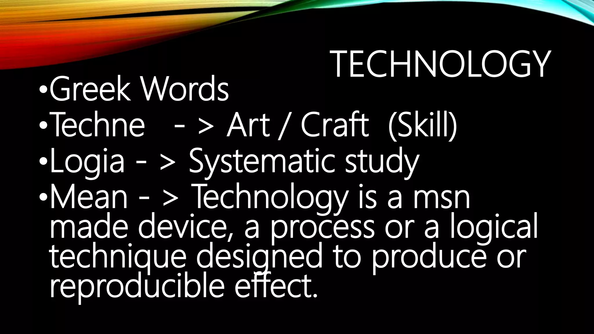 Educational technology and tv radio simulation | PPT