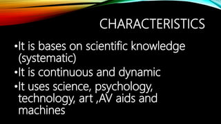 Educational technology and tv radio simulation | PPT