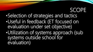Educational technology and tv radio simulation | PPT