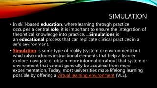 Educational technology and tv radio simulation | PPT