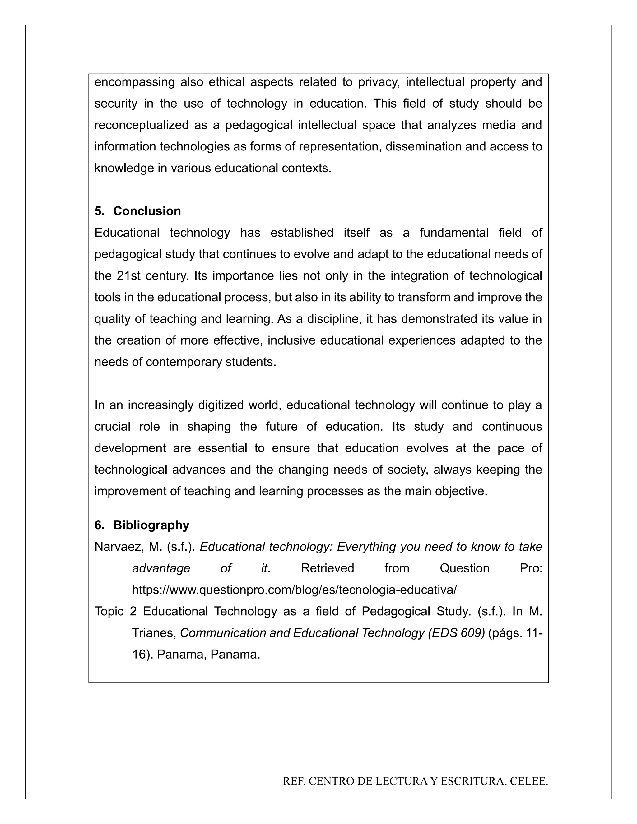 Educational Technology as a field of Pedagogical Study.pdf
