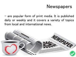Educational technology chapter 7 printed media | PPTX