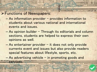 Educational technology chapter 7 printed media | PPTX