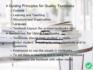 Educational technology chapter 7 printed media | PPTX