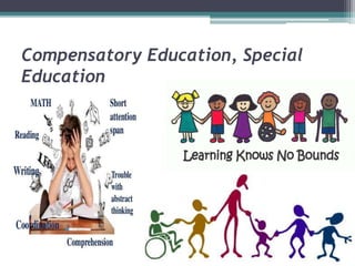 Educational technology @ compensatory & special education | PPTX