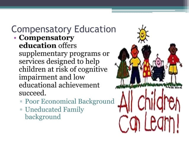 Educational technology @ compensatory & special education | PPT