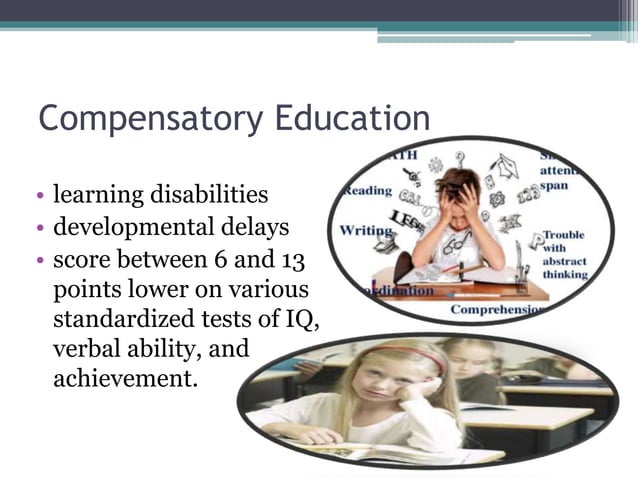 Educational technology @ compensatory & special education | PPT