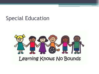 Educational technology @ compensatory & special education | PPTX