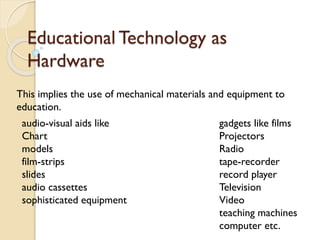 Educational technology final | PPTX | Social Networking | Internet