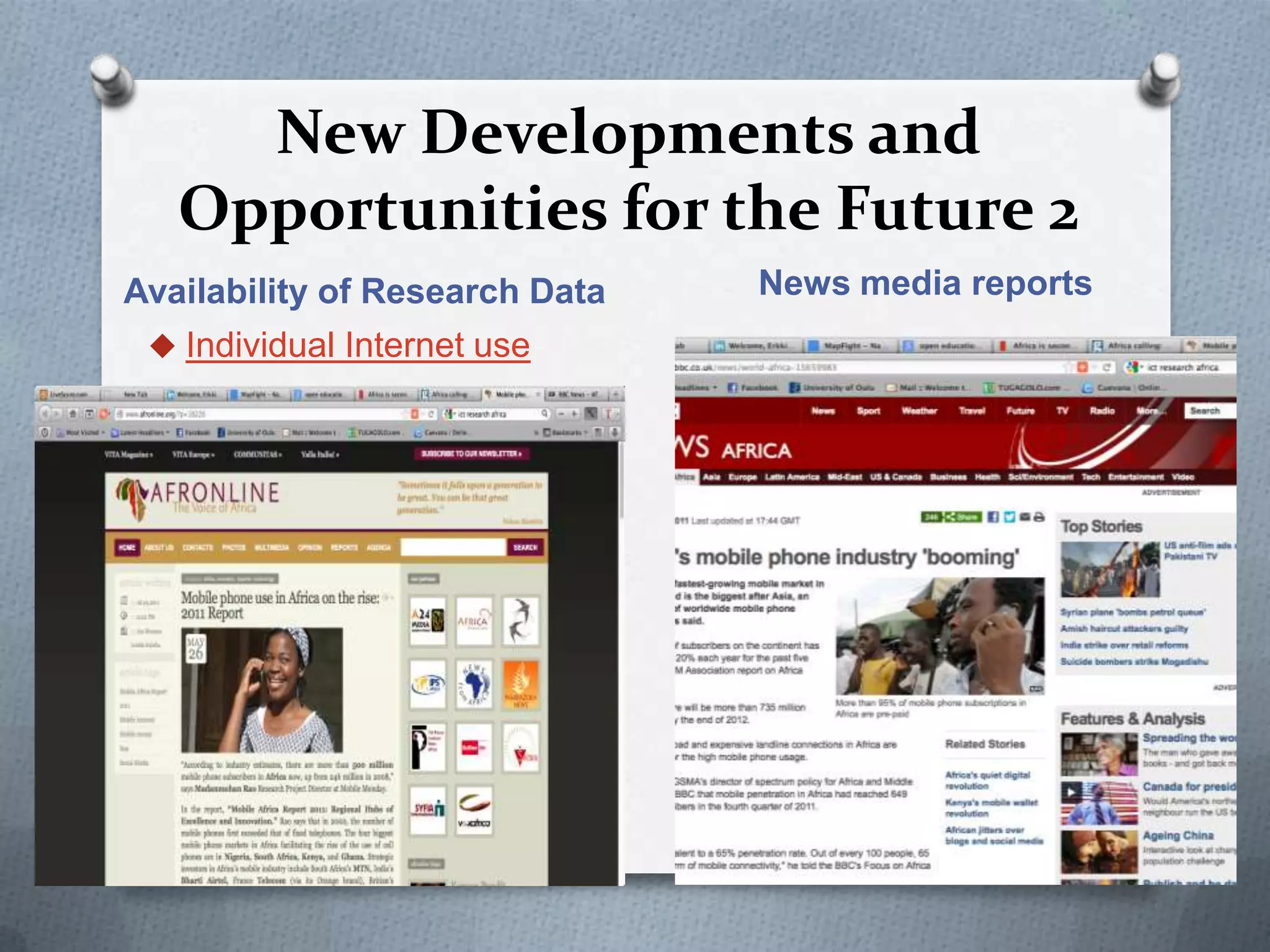 Educational technology in namibia presentation | PPT