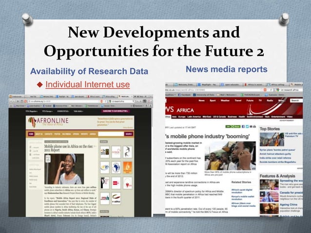 Educational technology in namibia presentation | PPT