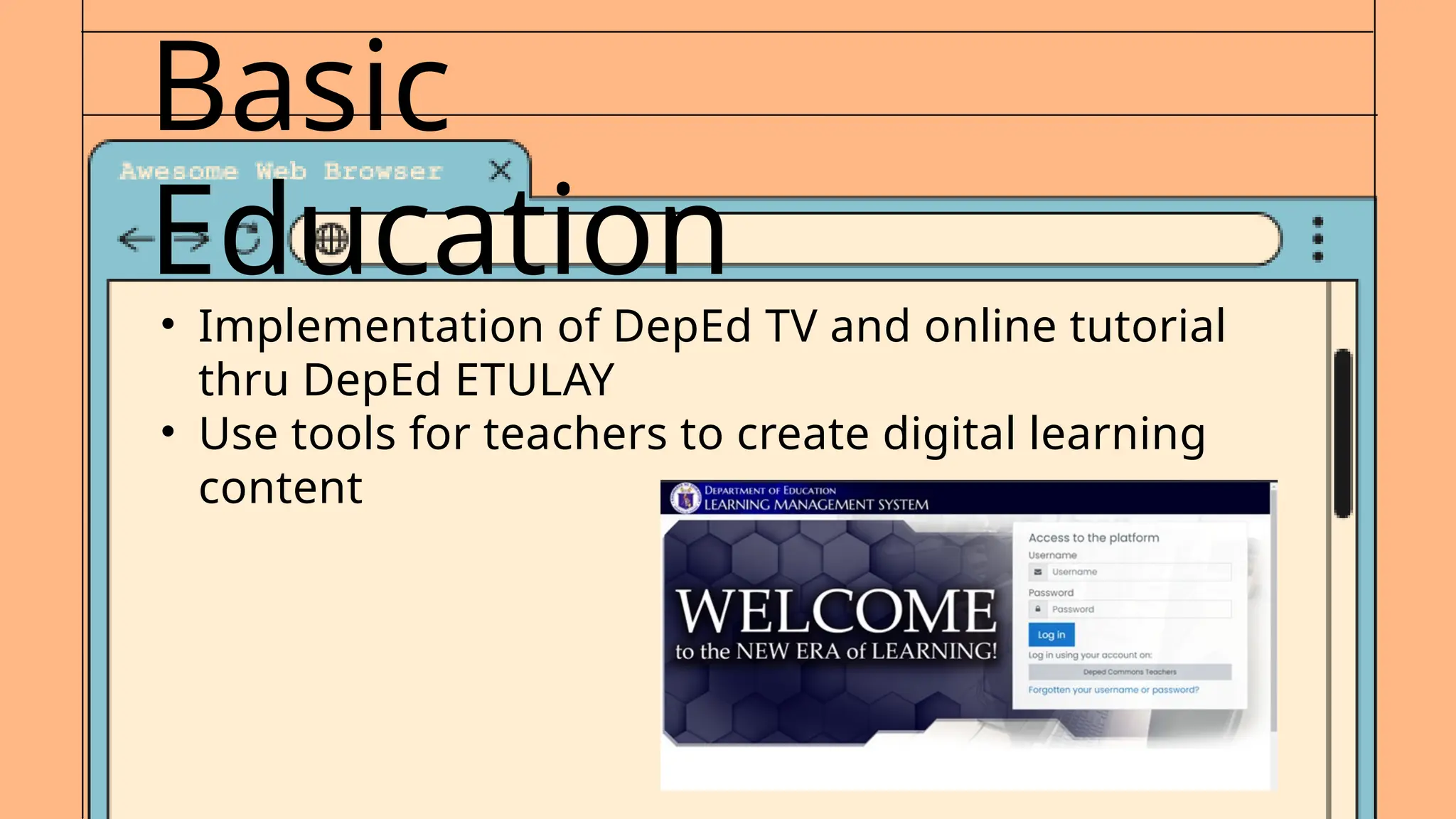 EDUCATIONAL TECHNOLOGY IN THE DIFFERENT LEVELS.pptx