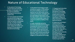 Dr. Rajashekhar Shirvalkar Educational technology module 1 | PPTX