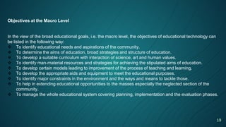 Dr. Rajashekhar Shirvalkar Educational technology module 1 | PPTX