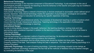 Dr. Rajashekhar Shirvalkar Educational technology module 1 | PPTX