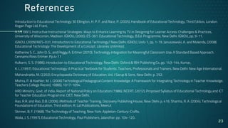 Dr. Rajashekhar Shirvalkar Educational technology module 1 | PPTX