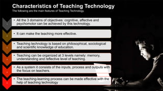 Dr. Rajashekhar Shirvalkar Educational technology module 2 | PPT