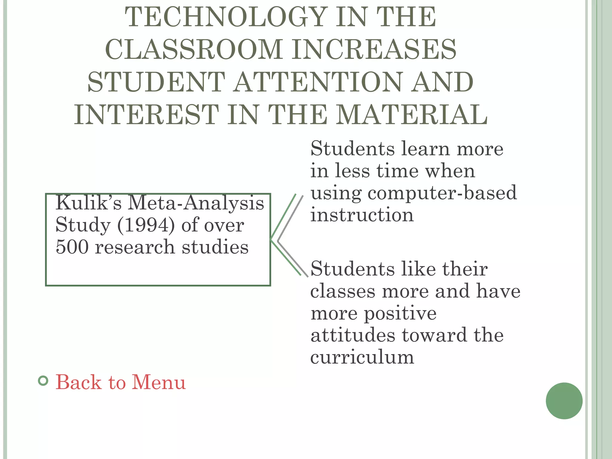 Educational technology presentation | PPT