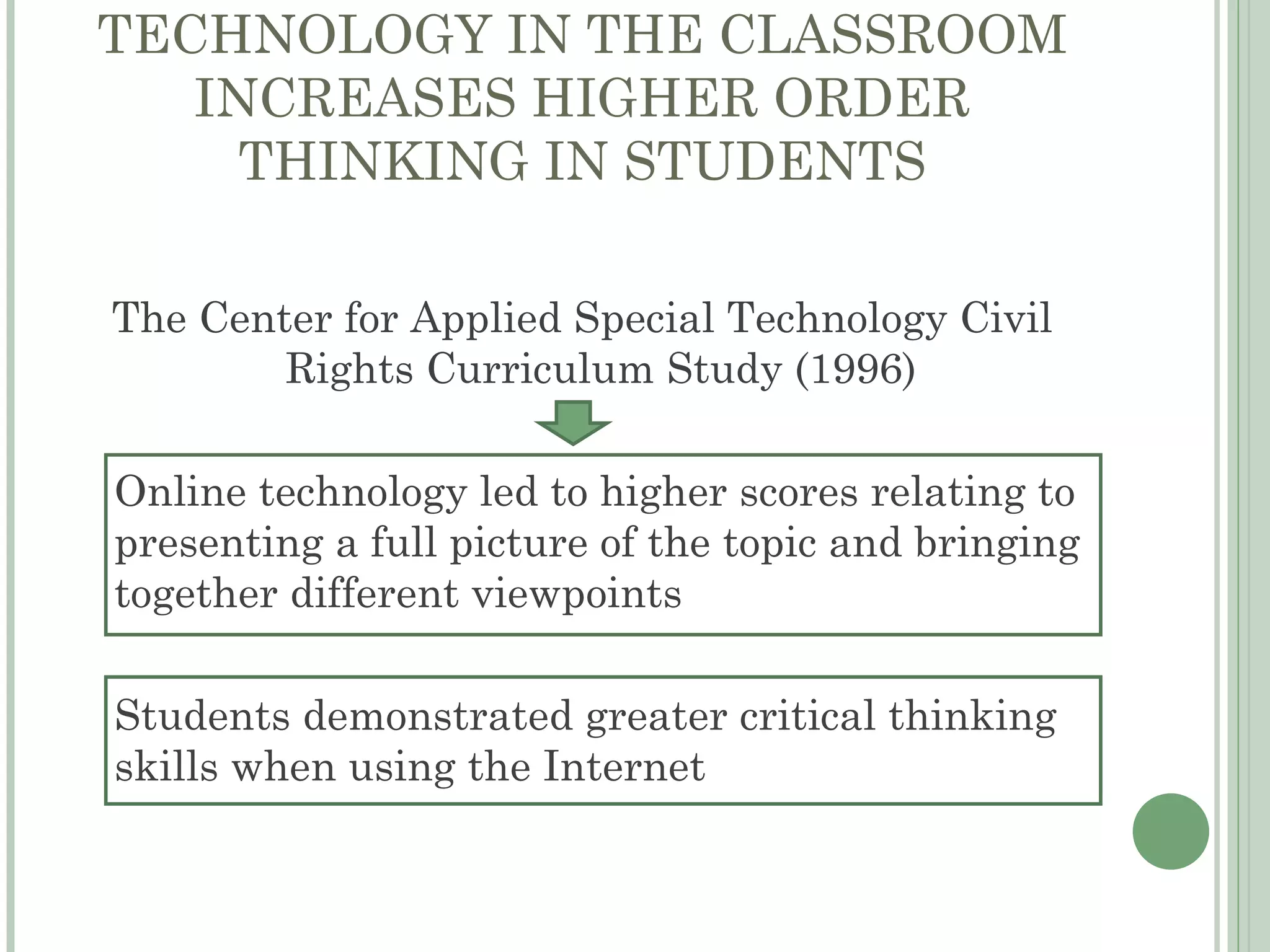 Educational technology presentation | PPT | Education