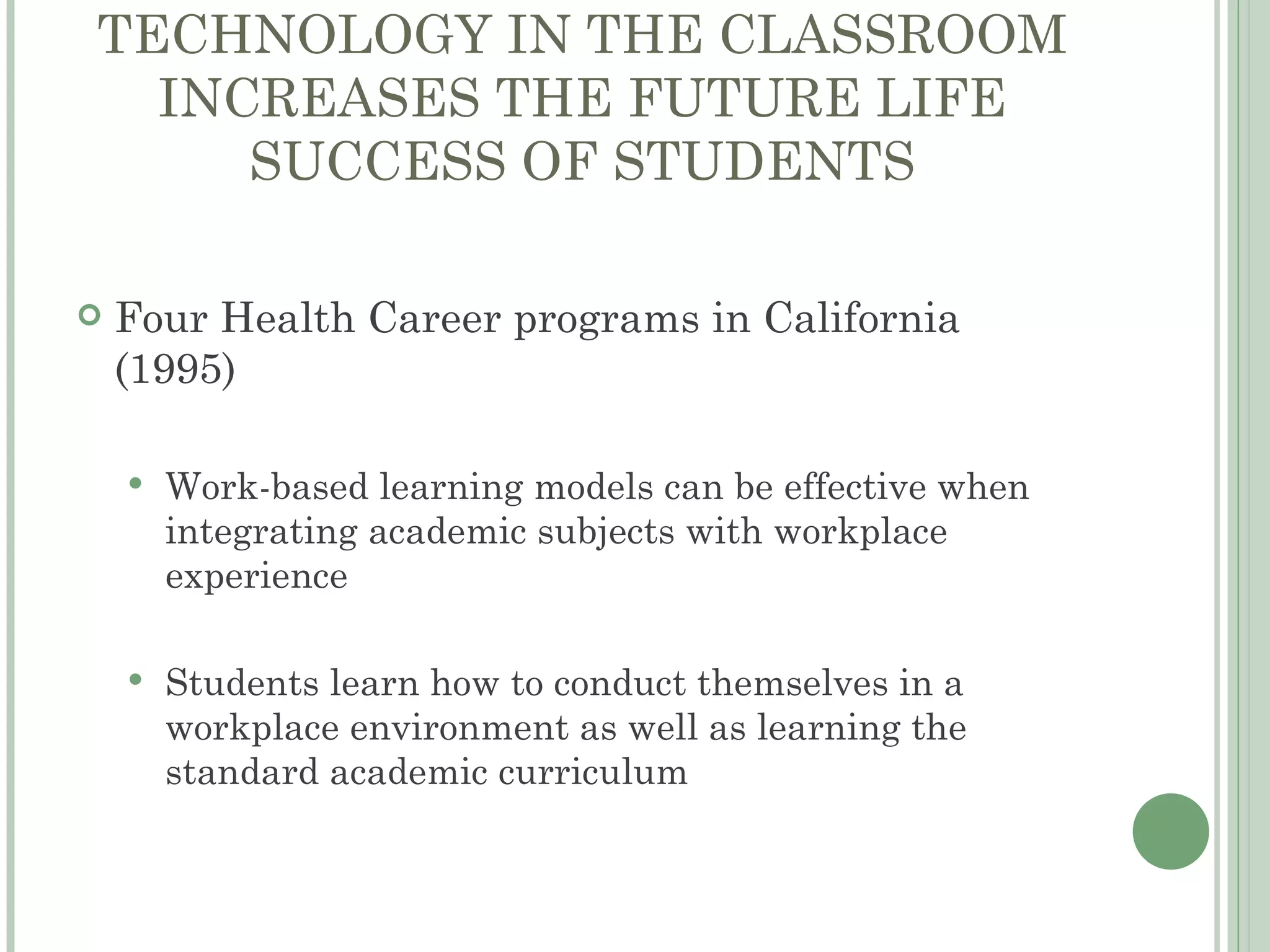 Educational technology presentation | PPT | Education