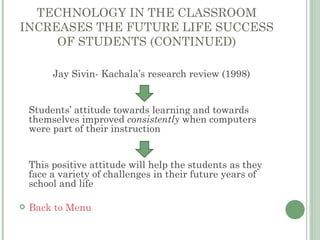 Educational technology presentation | PPT