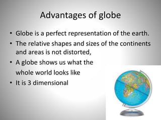 GLOBE AND MAPES | PPTX