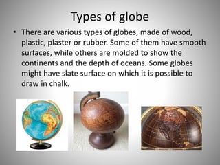 GLOBE AND MAPES | PPT