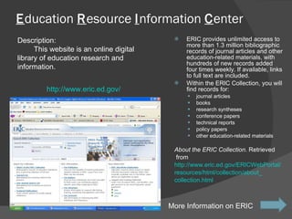 Educational Technology Resources | PPT