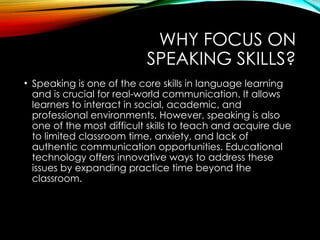 Educational_Technology_Teaching_Speaking_.pptx