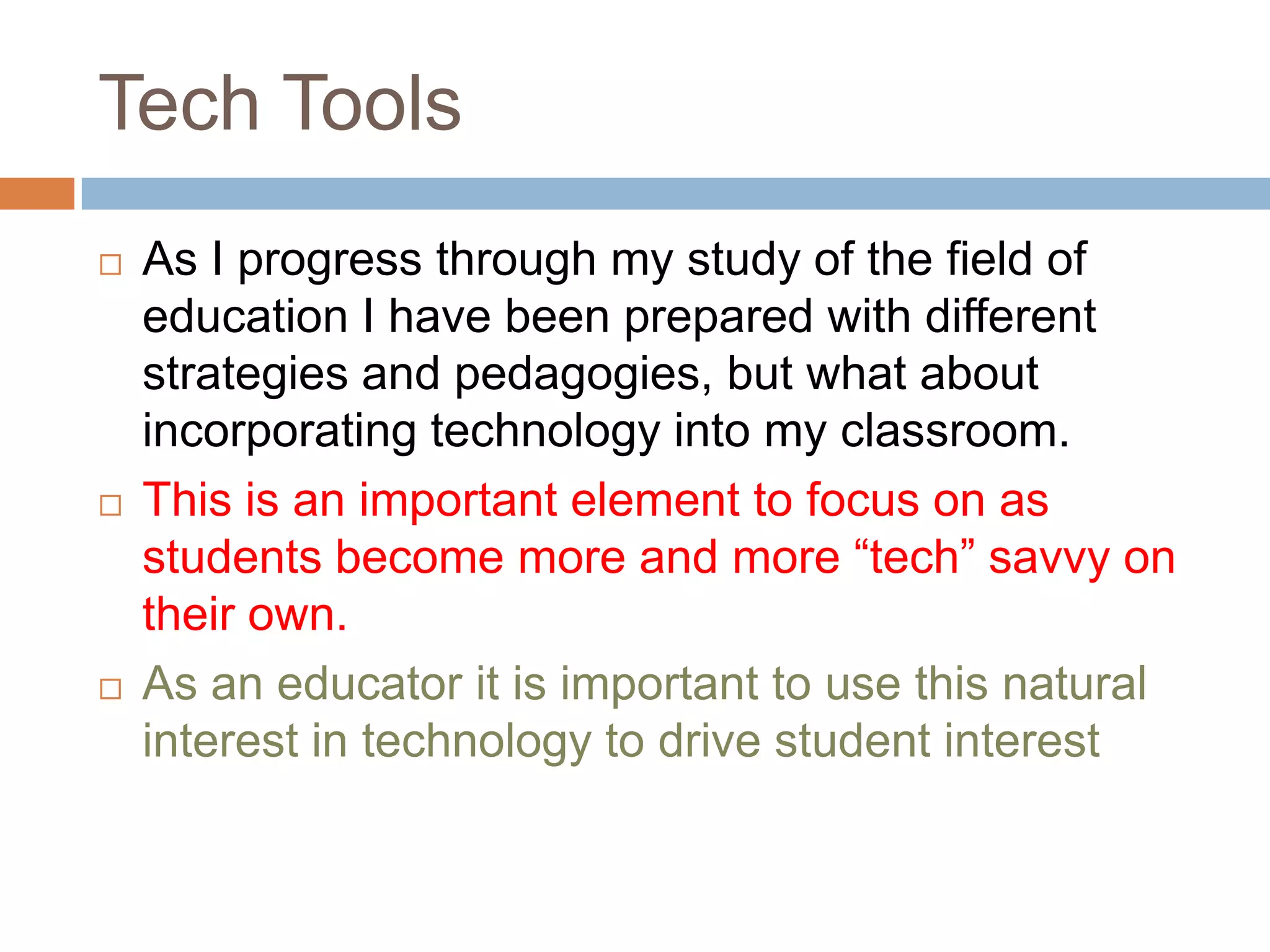 Educational Technology Toolbox | PPT