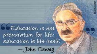 educational thoughts of john dewey. Slideshow | PPTX | Education