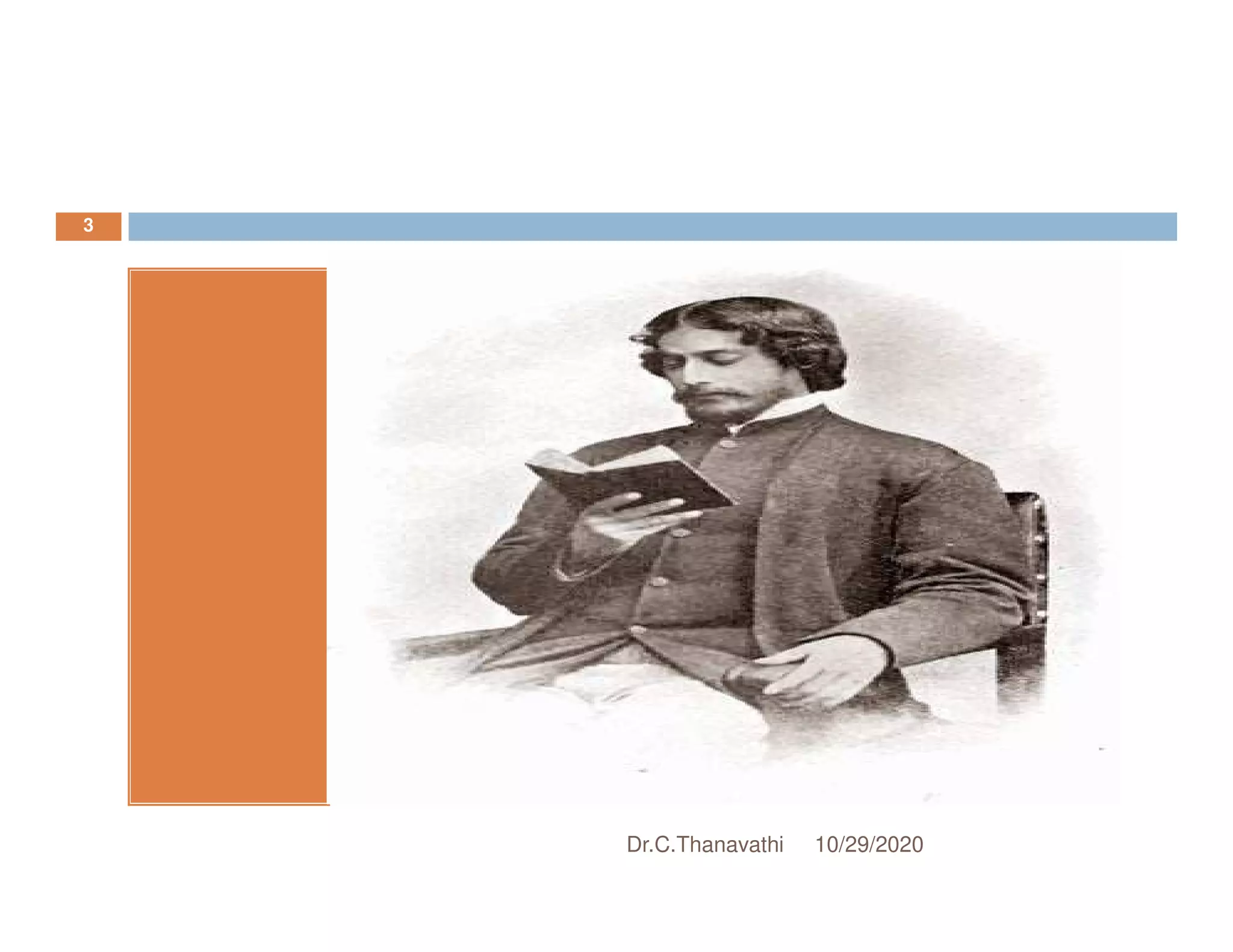 Educational Thoughts of Rabindranath Tagore Dr.C.Thanavathi | PPT