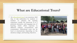 Educational Tour | PDF