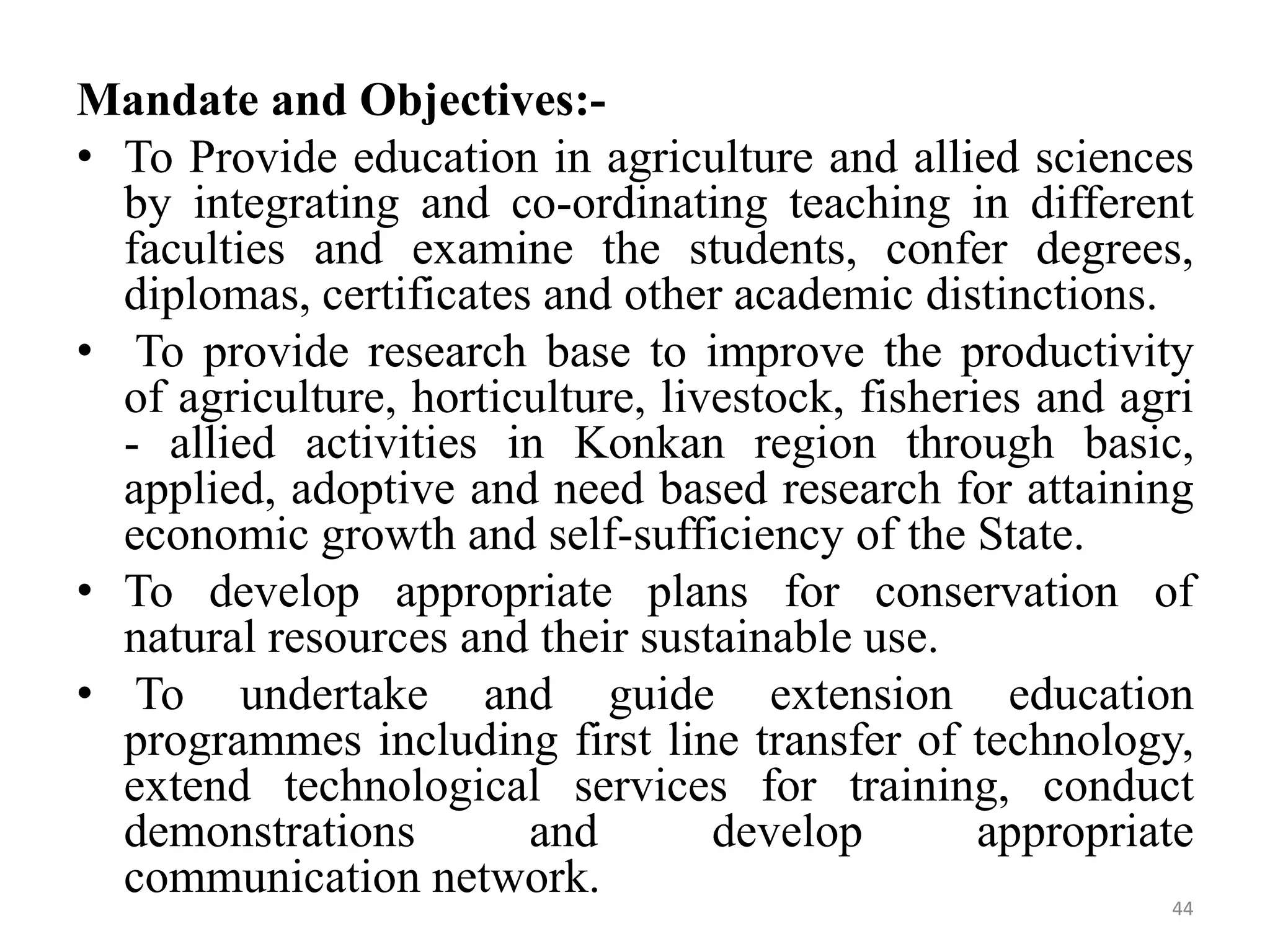 Educational tour of Horticulture students, SDAU, Dantiwada (Gujarat) | PPTX