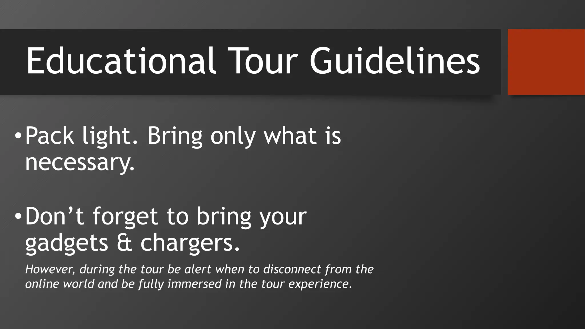 Educational Tour Guidelines for First Timers.pptx